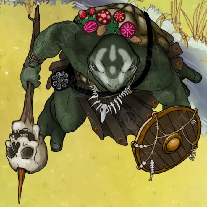 Turtle Druid - The Token Vault