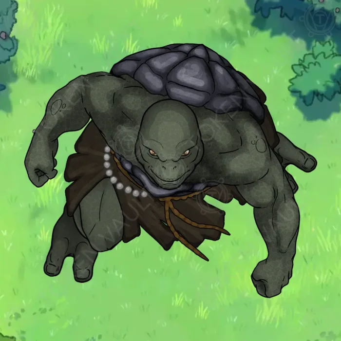 Turtle Monk - The Token Vault
