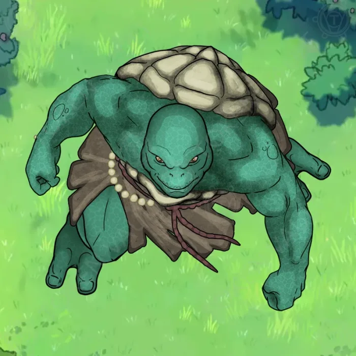 Turtle Monk - The Token Vault