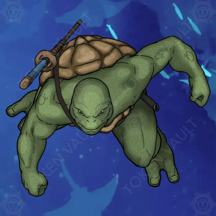 Turtle Fighter - The Token Vault