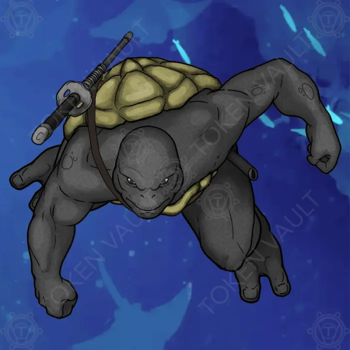 Turtle Fighter - The Token Vault