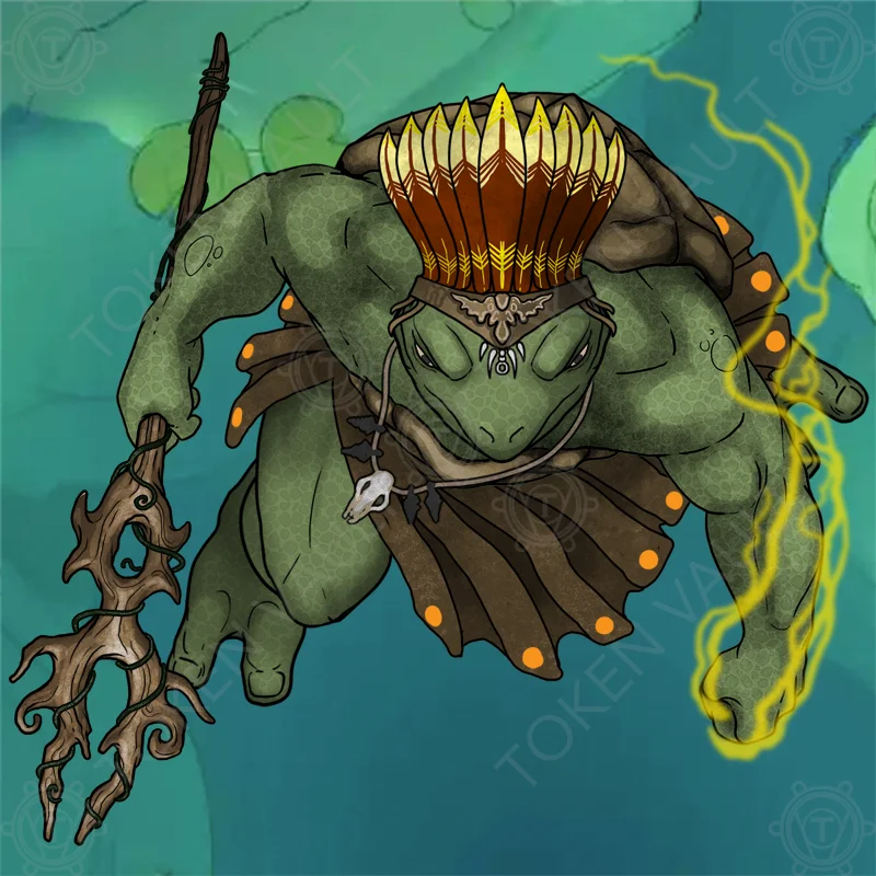 Turtle Shaman - The Token Vault