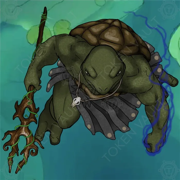 Turtle Shaman - The Token Vault