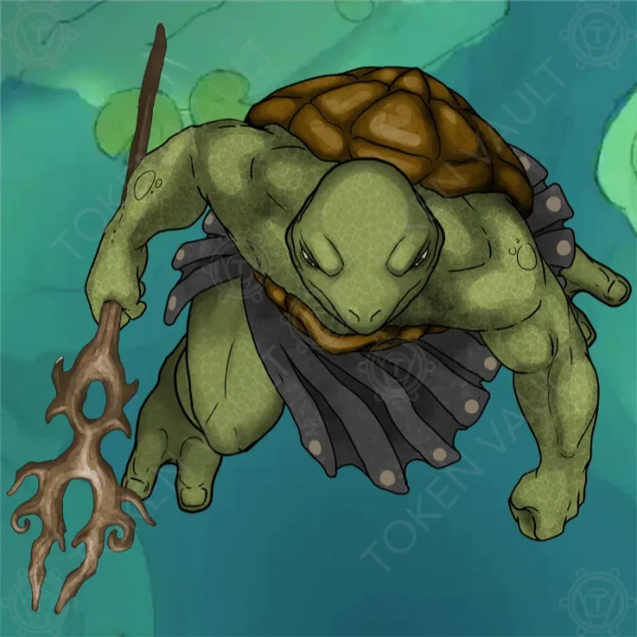 Turtle Shaman - The Token Vault