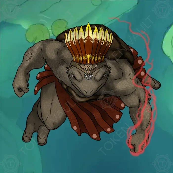Turtle Shaman - The Token Vault