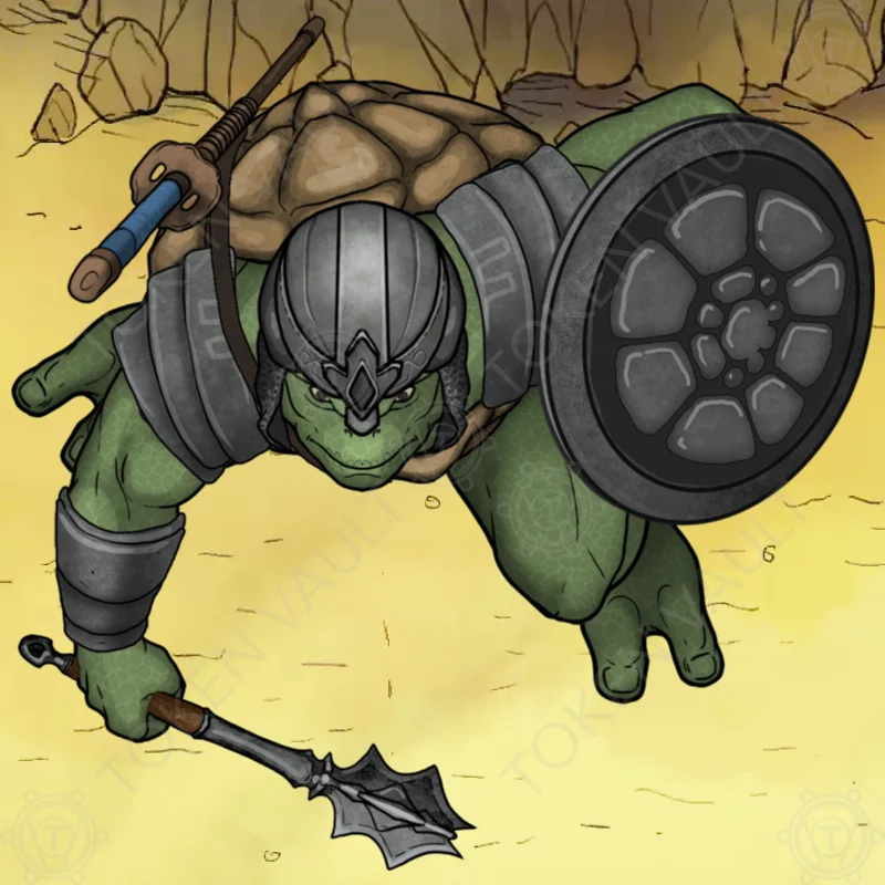 Turtle Warrior - The Token Vault