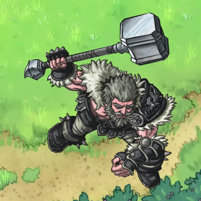 The Ultimate Warrior - The Token Vault