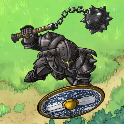 Orc Warrior - The Token Vault