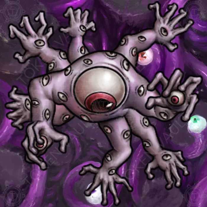 Multi Eye Monster - The Token Vault