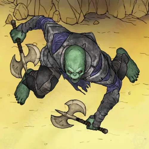 Lich Lord - The Token Vault