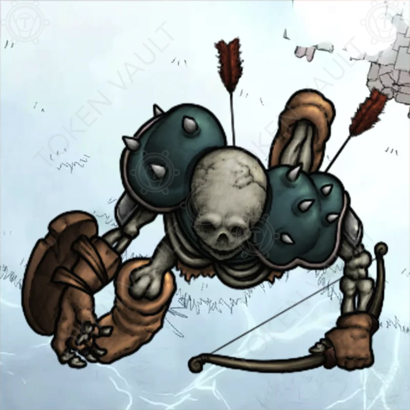 Undead Skeleton - The Token Vault