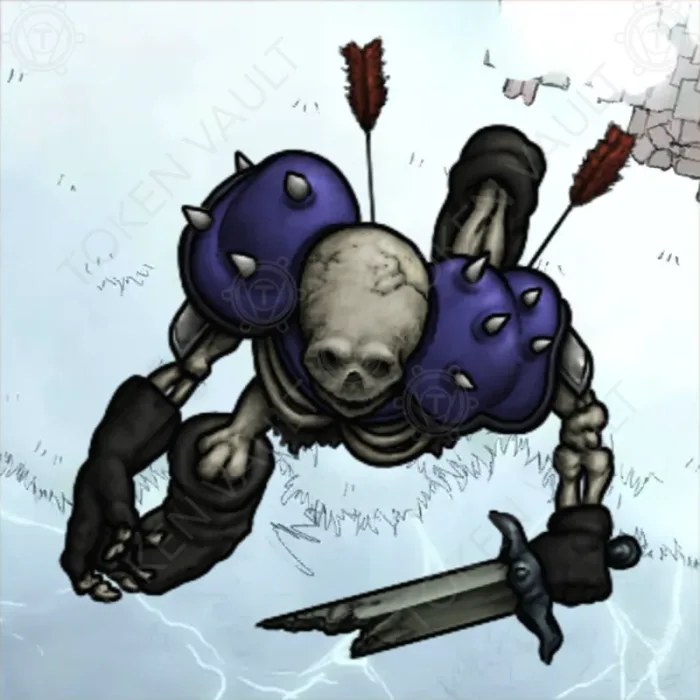Undead Skeleton - The Token Vault