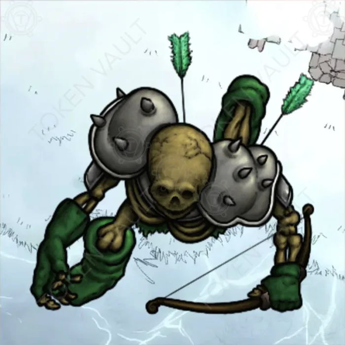 Undead Skeleton - The Token Vault