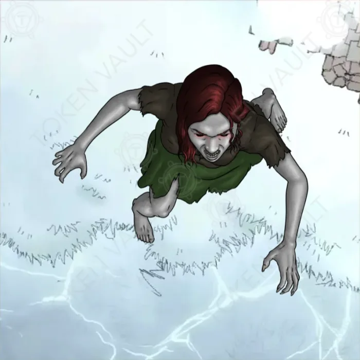 Vampire Spawn - The Token Vault