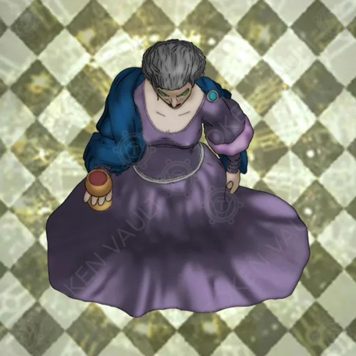 Vampire Lady - The Token Vault