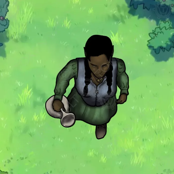 Female Villager (Tom Cartos) - The Token Vault