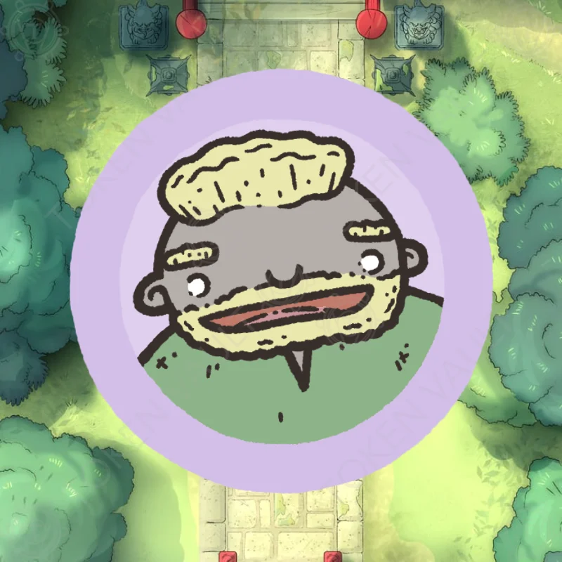 Cartoon Villager - The Token Vault