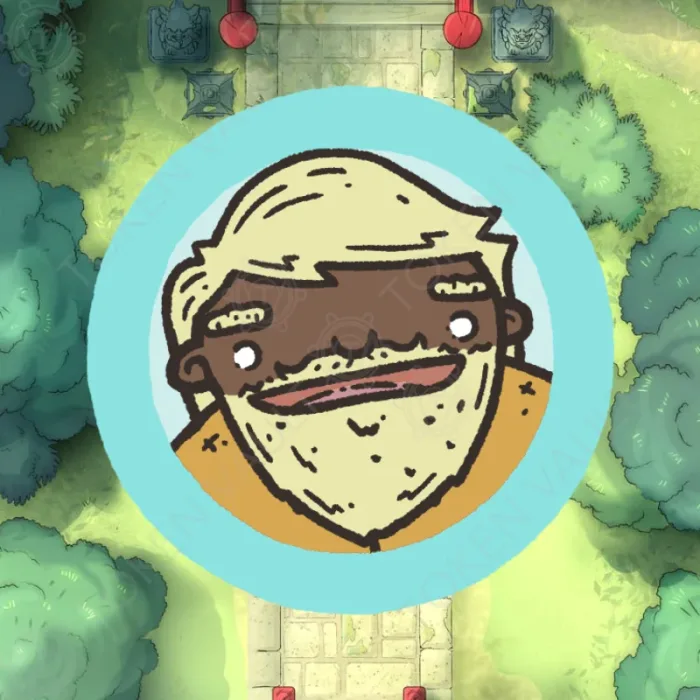 Cartoon Villager - The Token Vault