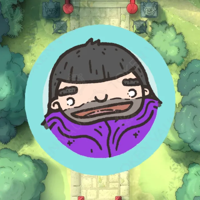 Cartoon Villager - The Token Vault