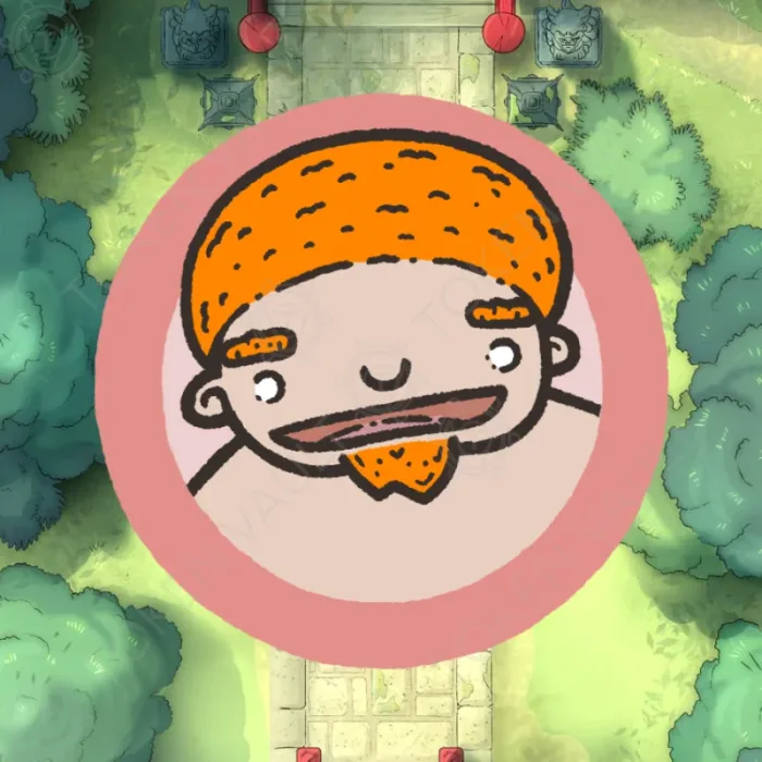 Cartoon Villager - The Token Vault