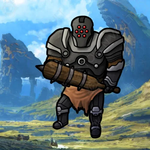 Orc Warrior - The Token Vault