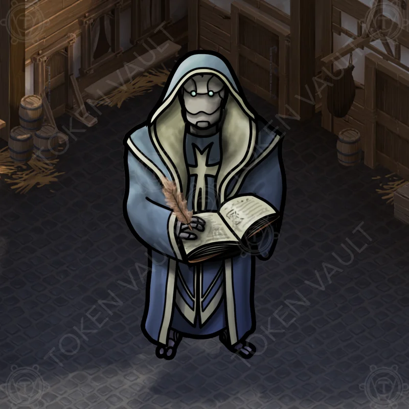 Warforged Cleric - The Token Vault