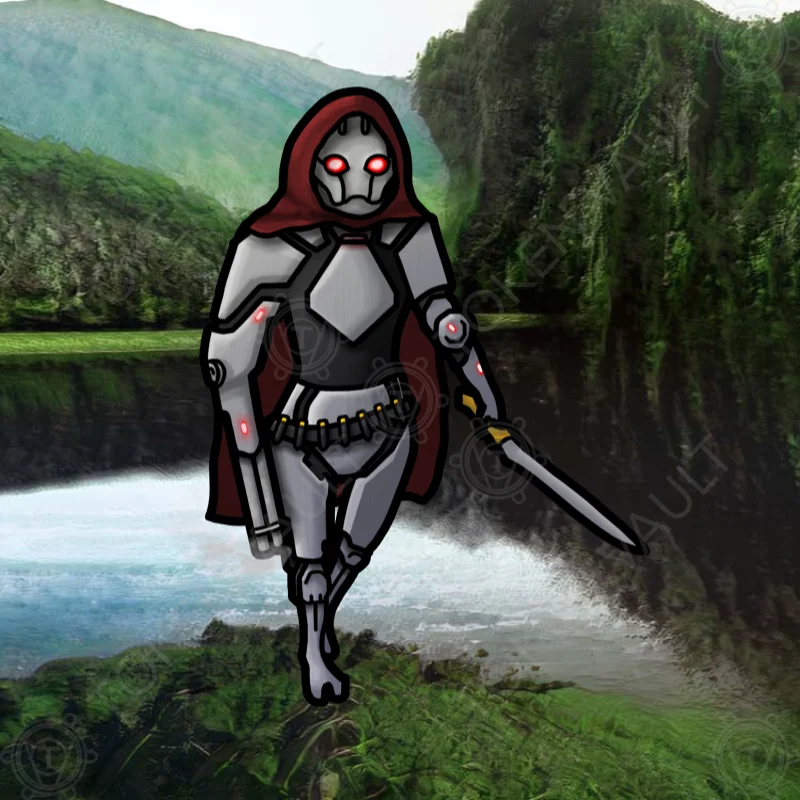 Warforged Ranger - The Token Vault