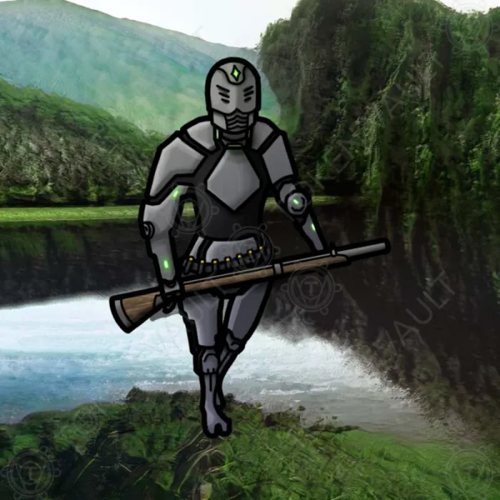 Warforged Ranger - The Token Vault