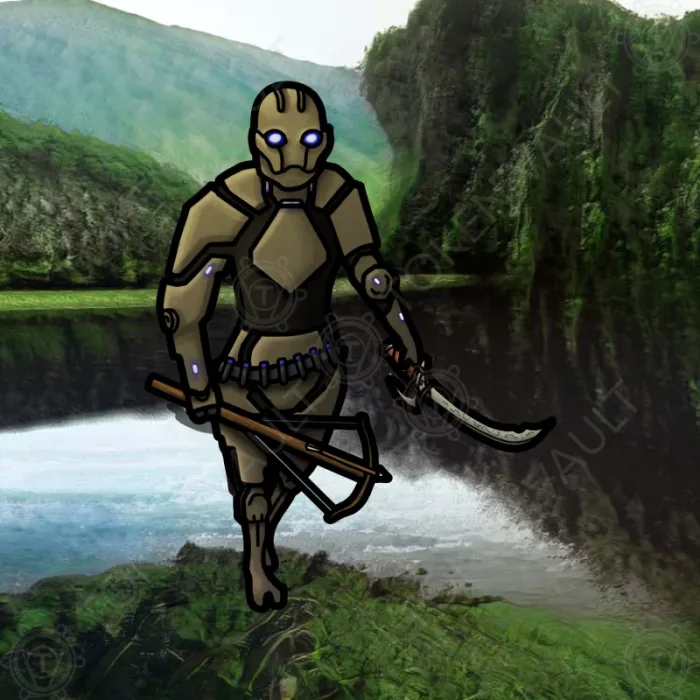 Warforged Ranger - The Token Vault