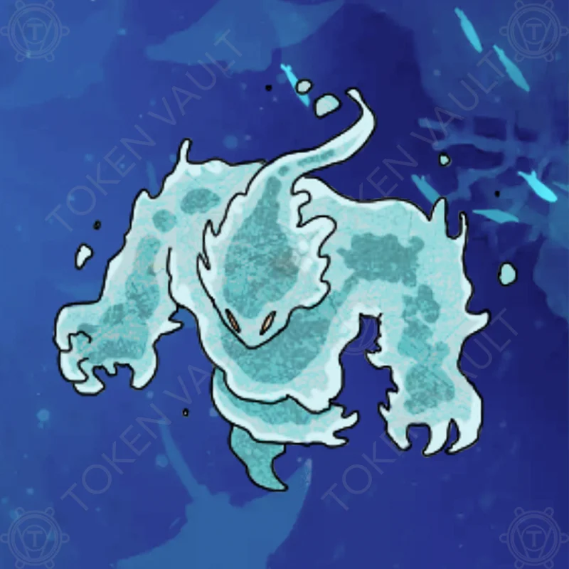 Water Elemental 1 - The Token Vault