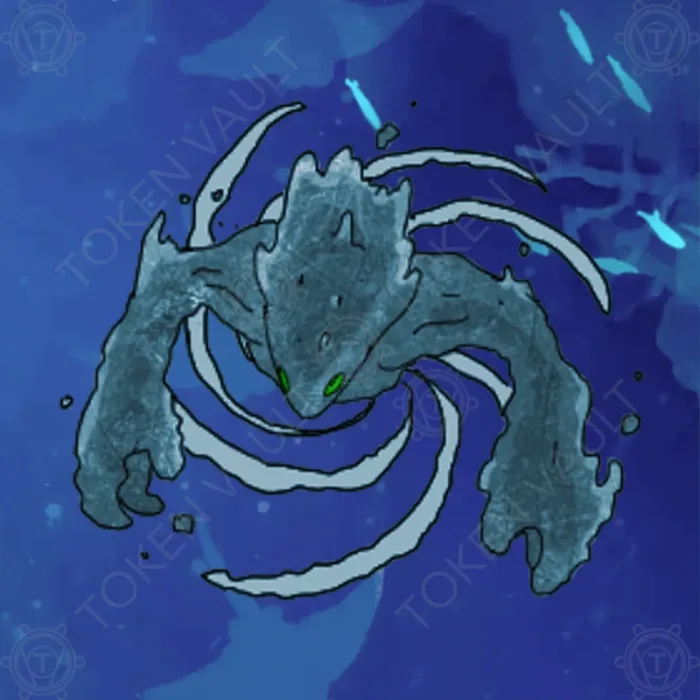 Water Elemental 2 - The Token Vault