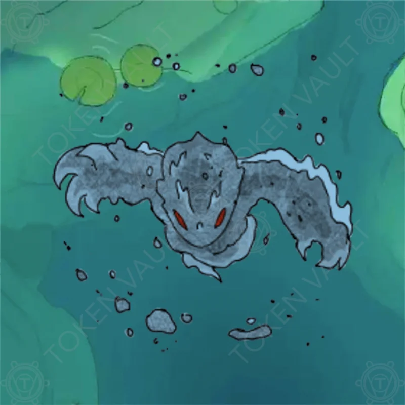Water Elemental 3 - The Token Vault