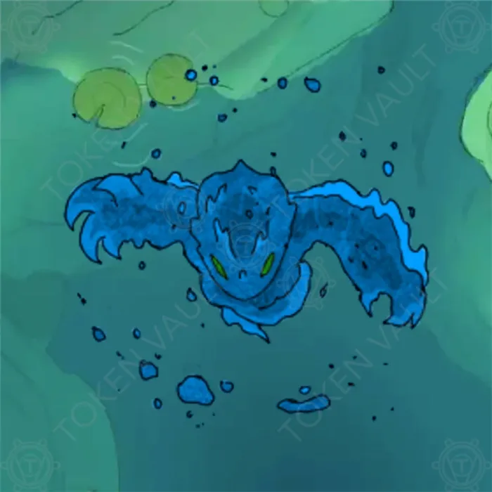 Water Elemental 3 - The Token Vault