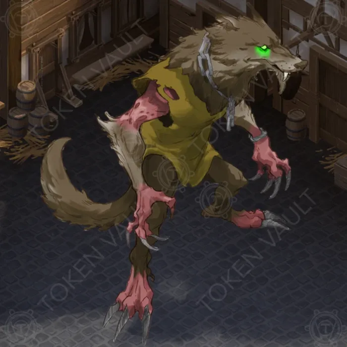Werewolf - The Token Vault