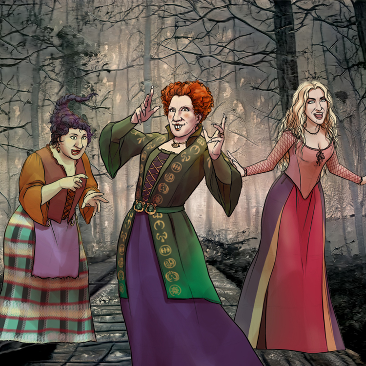 Witch Sisters! - The Token Vault