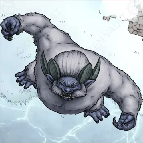 Frozen Fiends - Tundra Beasts - The Token Vault